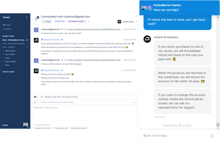 6 Gorgias AI Apps You’ll Want to Try | PerfectBot